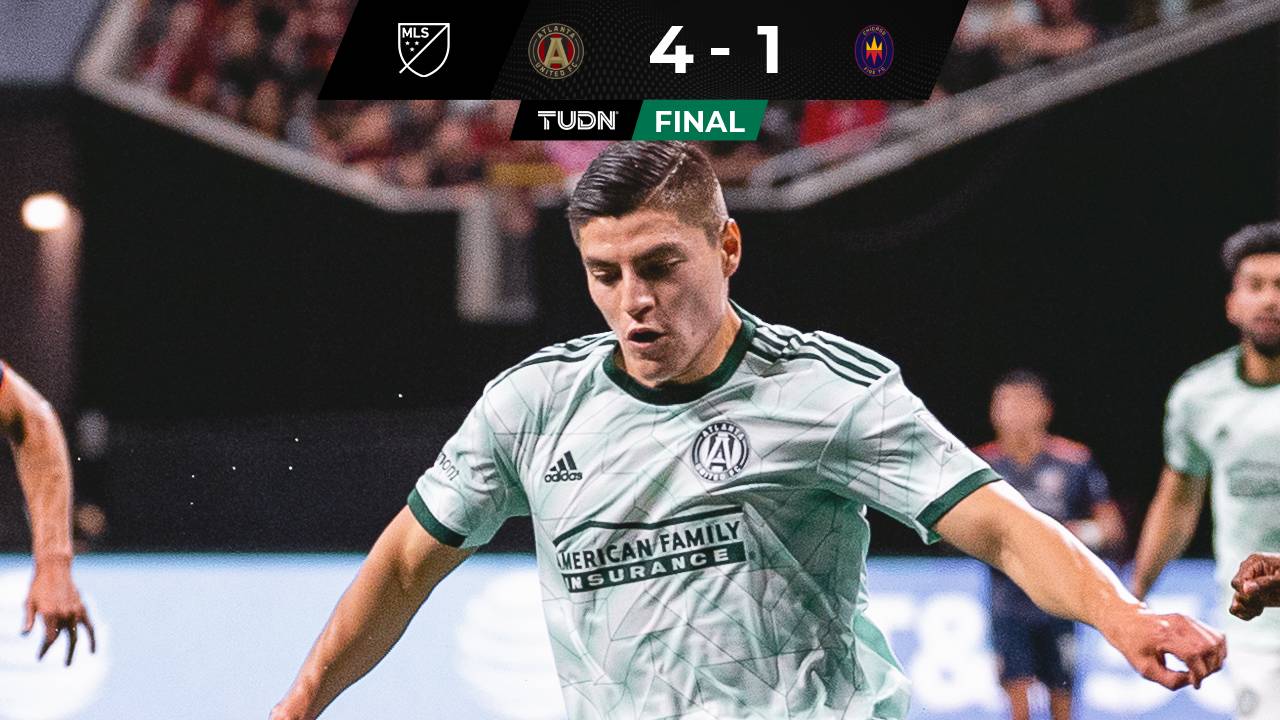 Ronaldo Cisneros hace 'Hat Trick' ante el Chicago Fire | TUDN Deportes ...