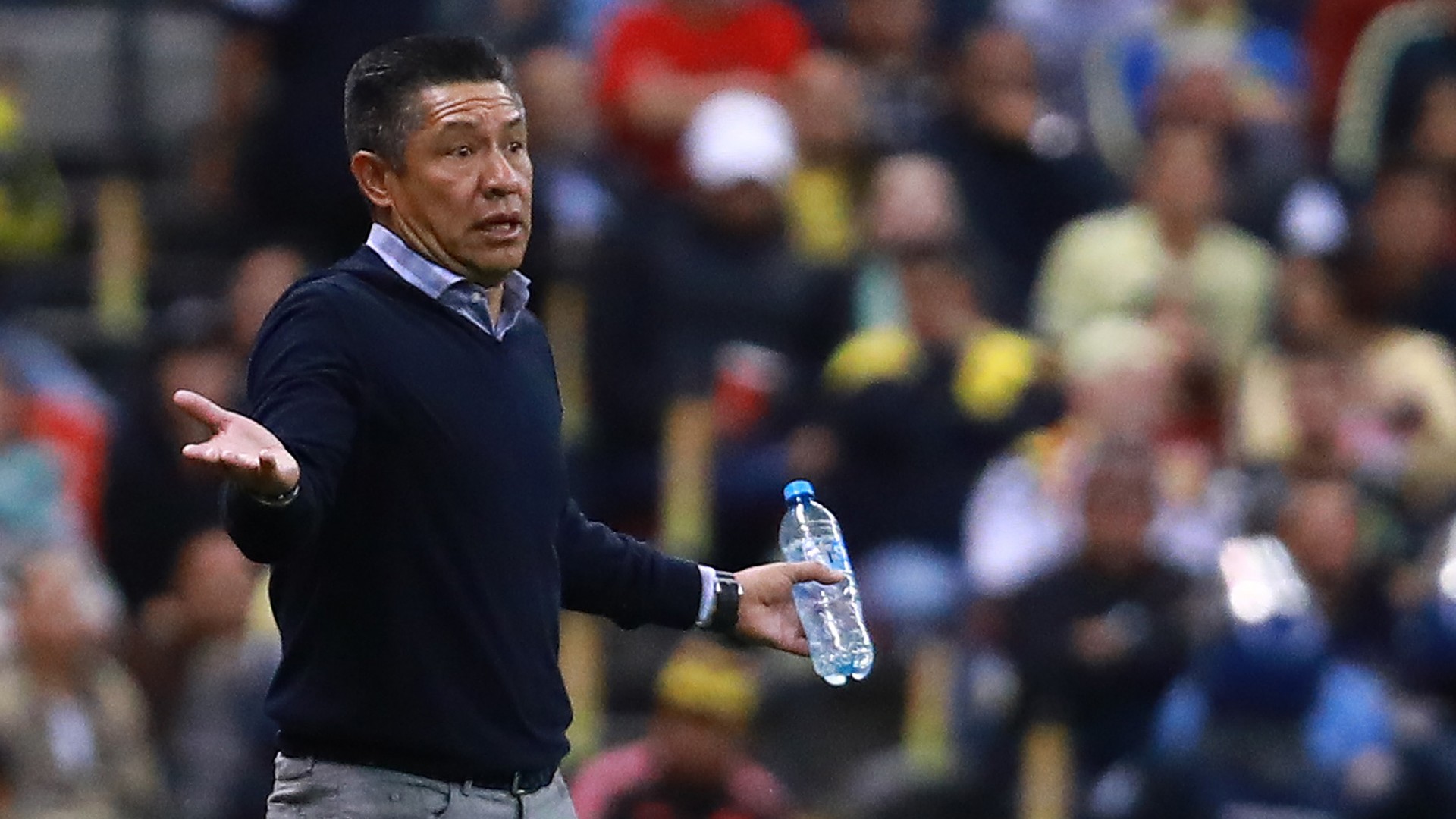 Ignacio Ambriz admitió: “Tuvimos mucha suerte de que América no anotara ...