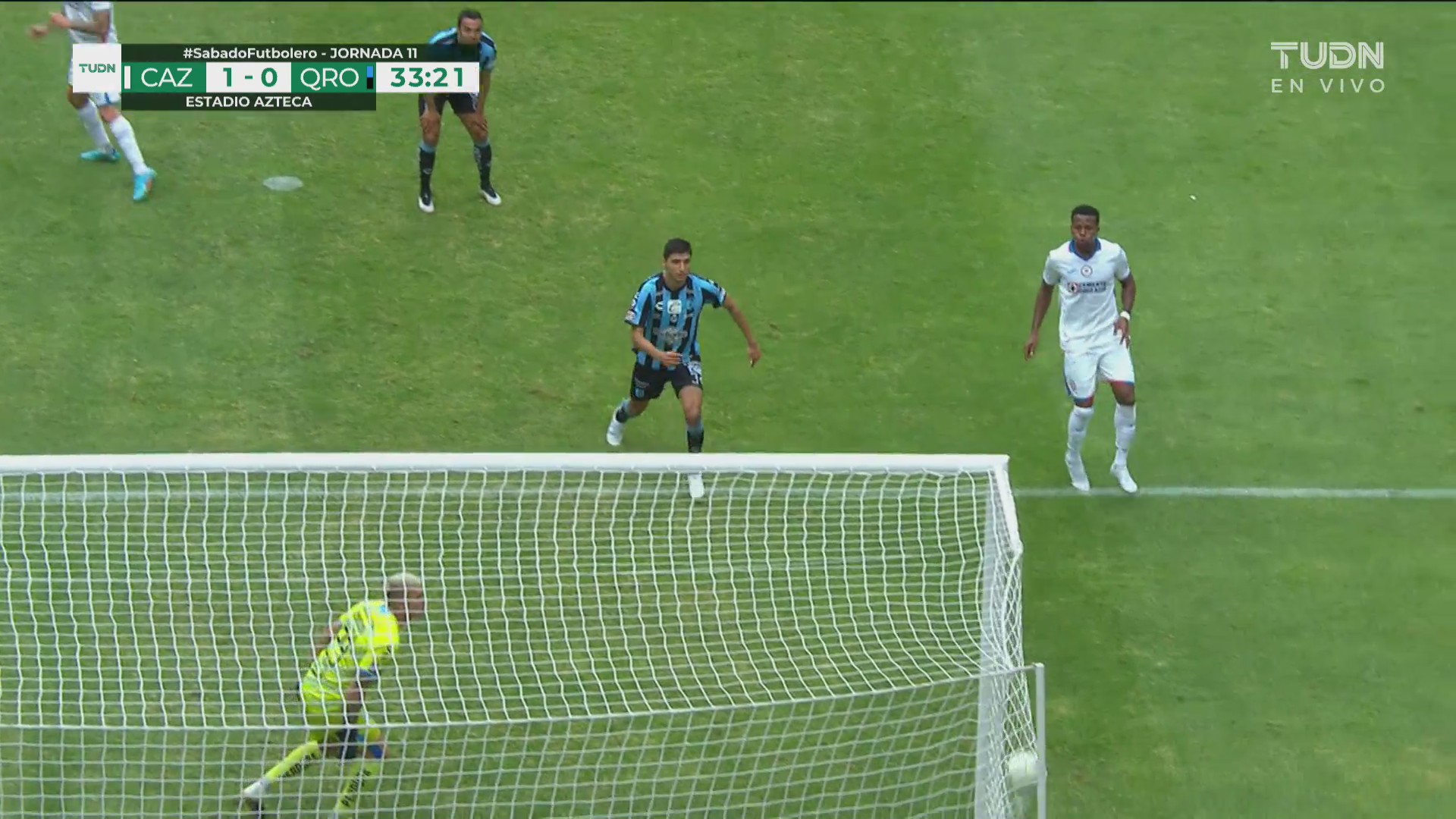 ¡Se ponen en ventaja! Rotondi convierte el 1-0 de Cruz Azul | Deportes ...