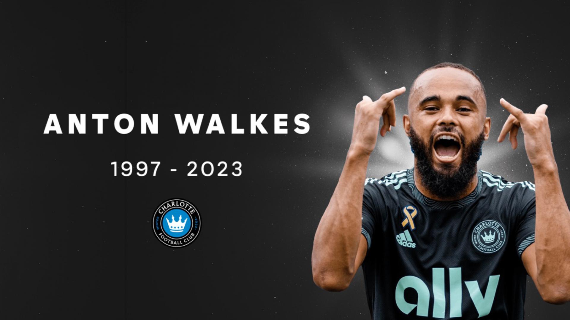 Luto en la MLS: Anton Walkes, defensor de Charlotte FC, murió a los 25 ...