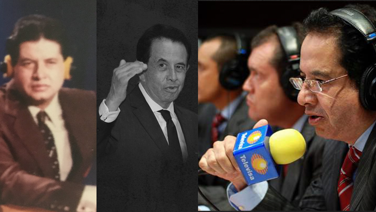 Murió el Dr Alfonso Morales, leyenda enorme de la narración de lucha ...