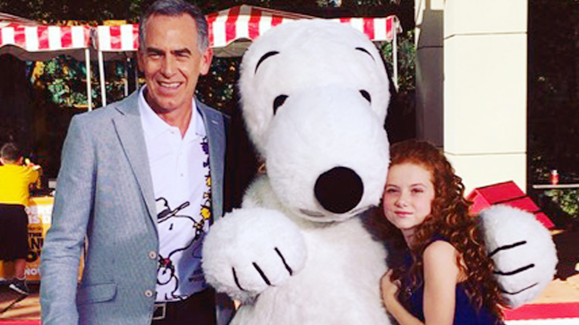 Tuvimos una gran fiesta para celebrar "The Peanuts Movie" | Shows ...