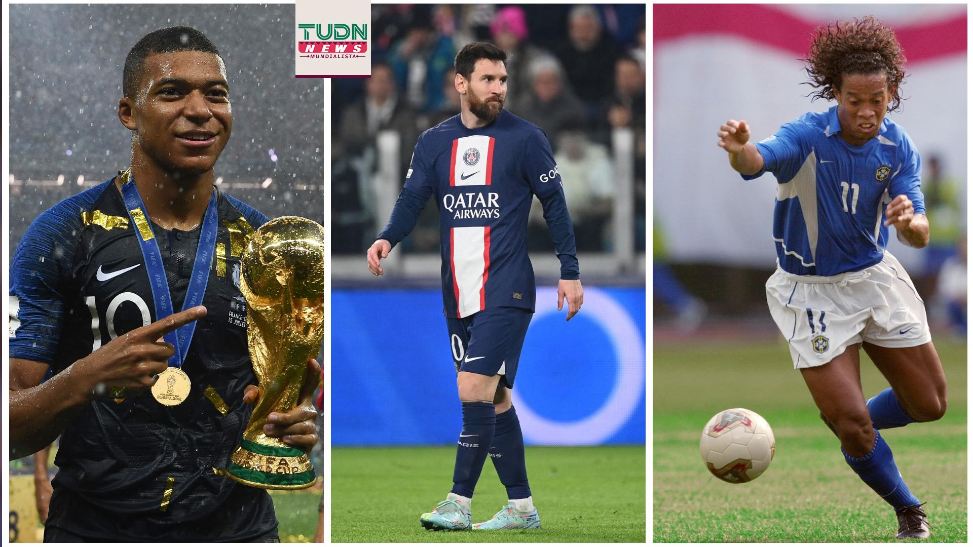 ¿Le toca a Messi? Mbappé y Dinho firmaron con el PSG y ganaron el ...