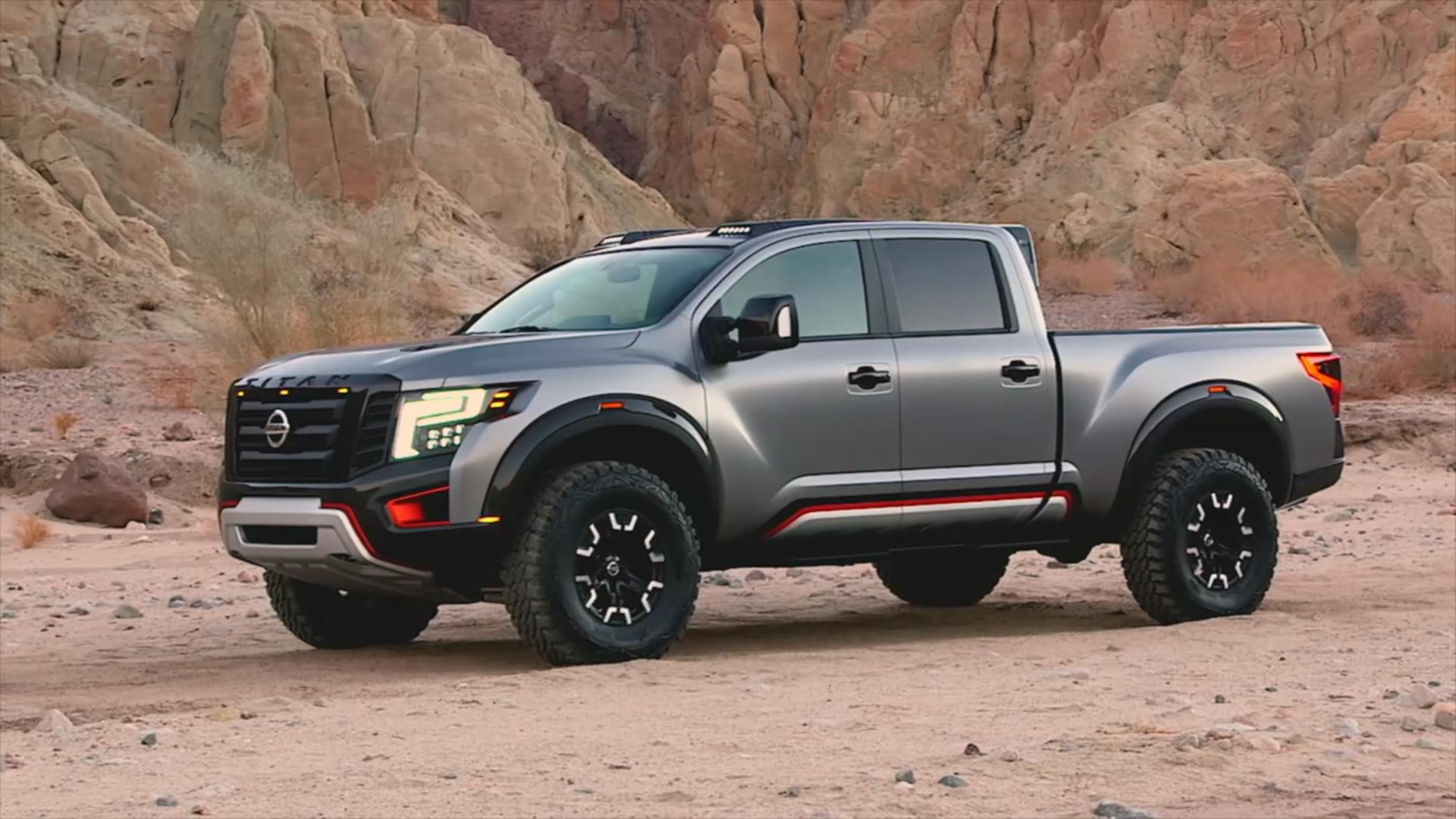 Detroit 2016: Nissan Titan Warrior Concept | A Bordo | Univision