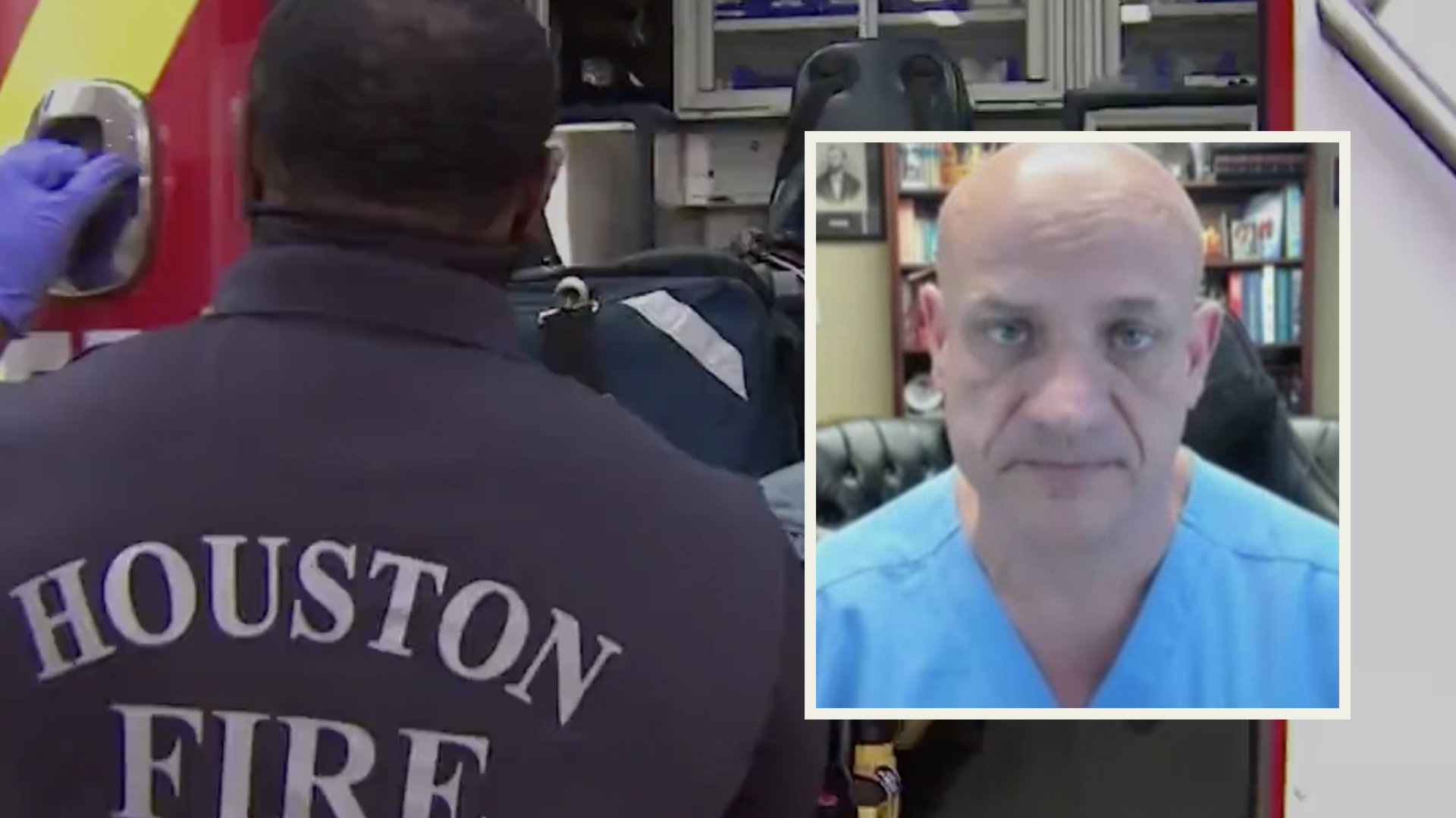 El doctor Joseph Varón de Houston habla de algunos efectos del ...