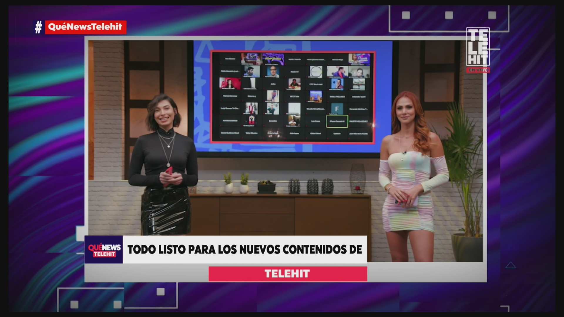 Conoce los tres nuevos programas de Telehit que prometen sacarte del ...