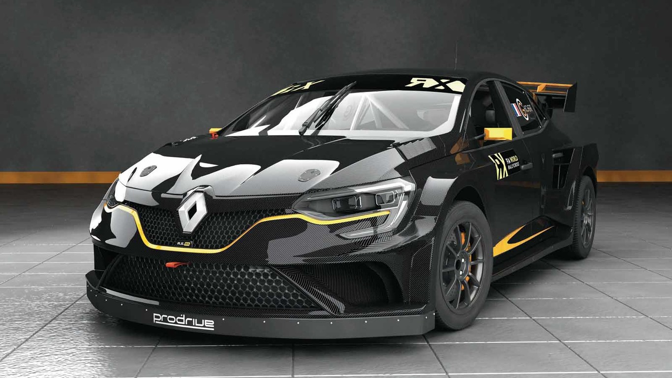 Llega el imponente Renault Megane RX Supercar para el Mundial de ...