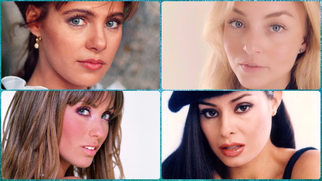 16 actrices de telenovela que han impactado por la belleza de sus ojos ...
