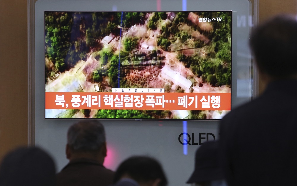 Corea Del Norte Anuncia Que Ha Desmantelado Su Base De Pruebas