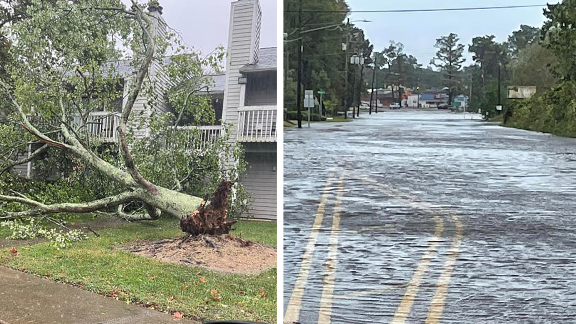 Ian deja al menos 4 muertos, más de 400,000 apagones e inundaciones a ...