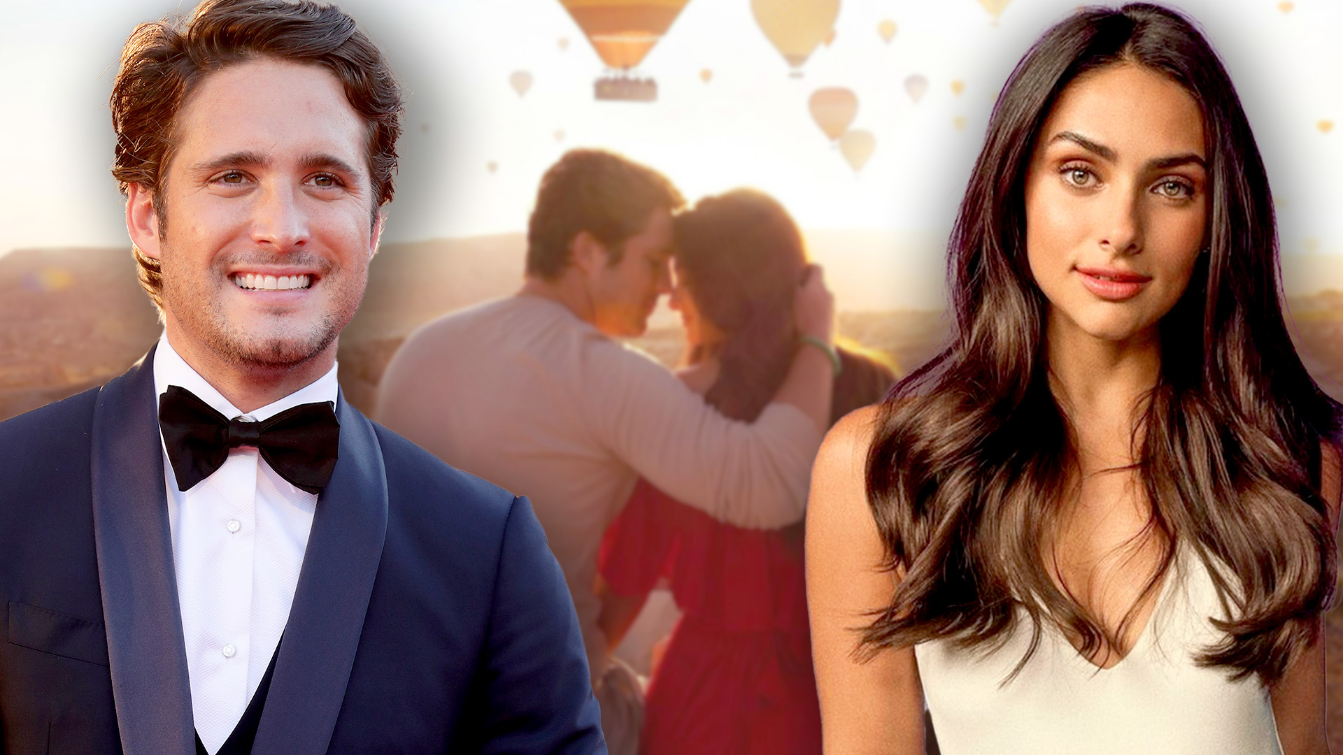 Ana Dela Reguera Y Diego Boneta