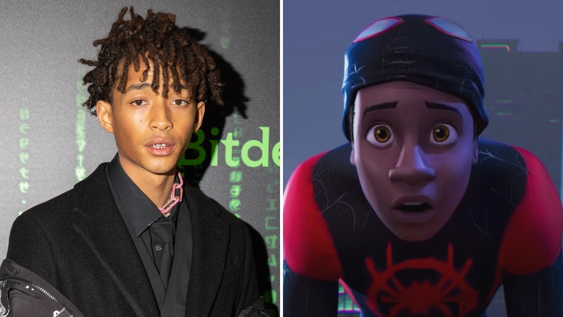 Jaden Smith dio una pista en Twitter sobre interpretar a Miles Morales ...