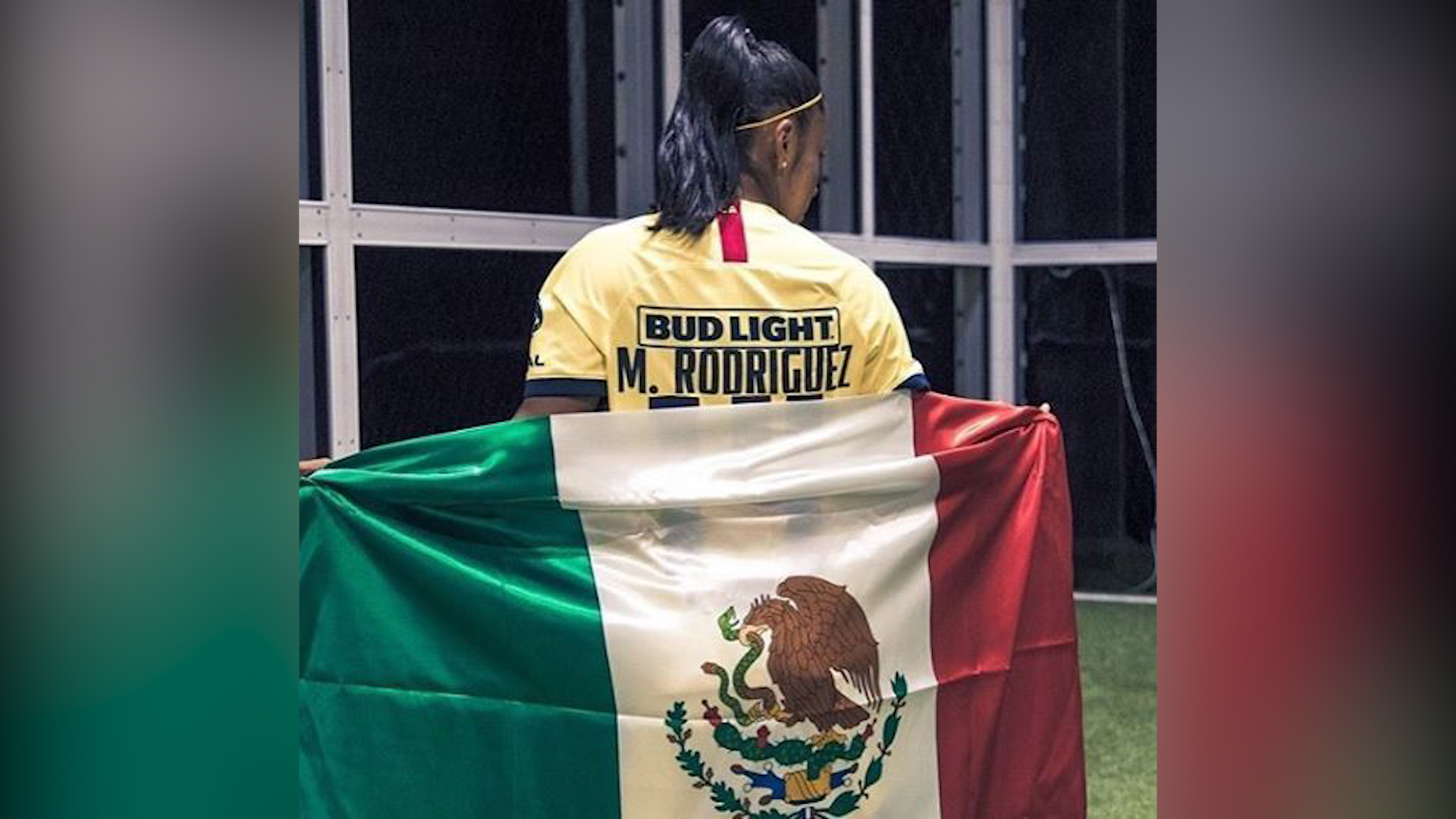 Mónica Rodríguez no se sintió cómoda en su debut con el Tri | Deportes ...