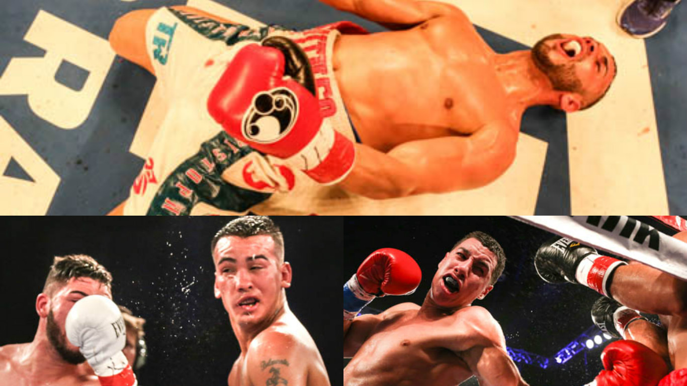 Jovenes talentos que se ganan a pulso su lugar en el boxeo mundial ...