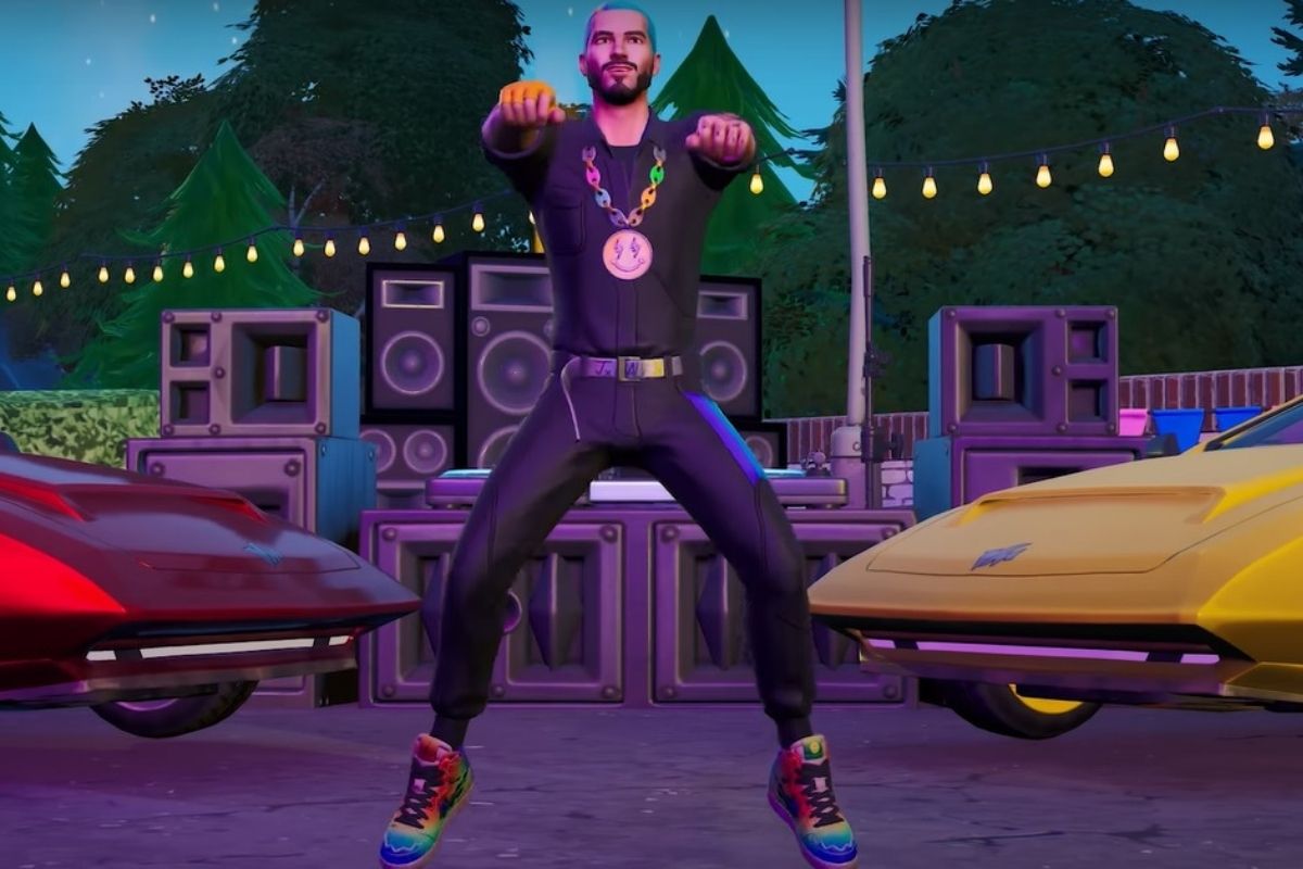 Fortnite: ¿cómo entrarle al juego donde aparece J Balvin? | Shows ...