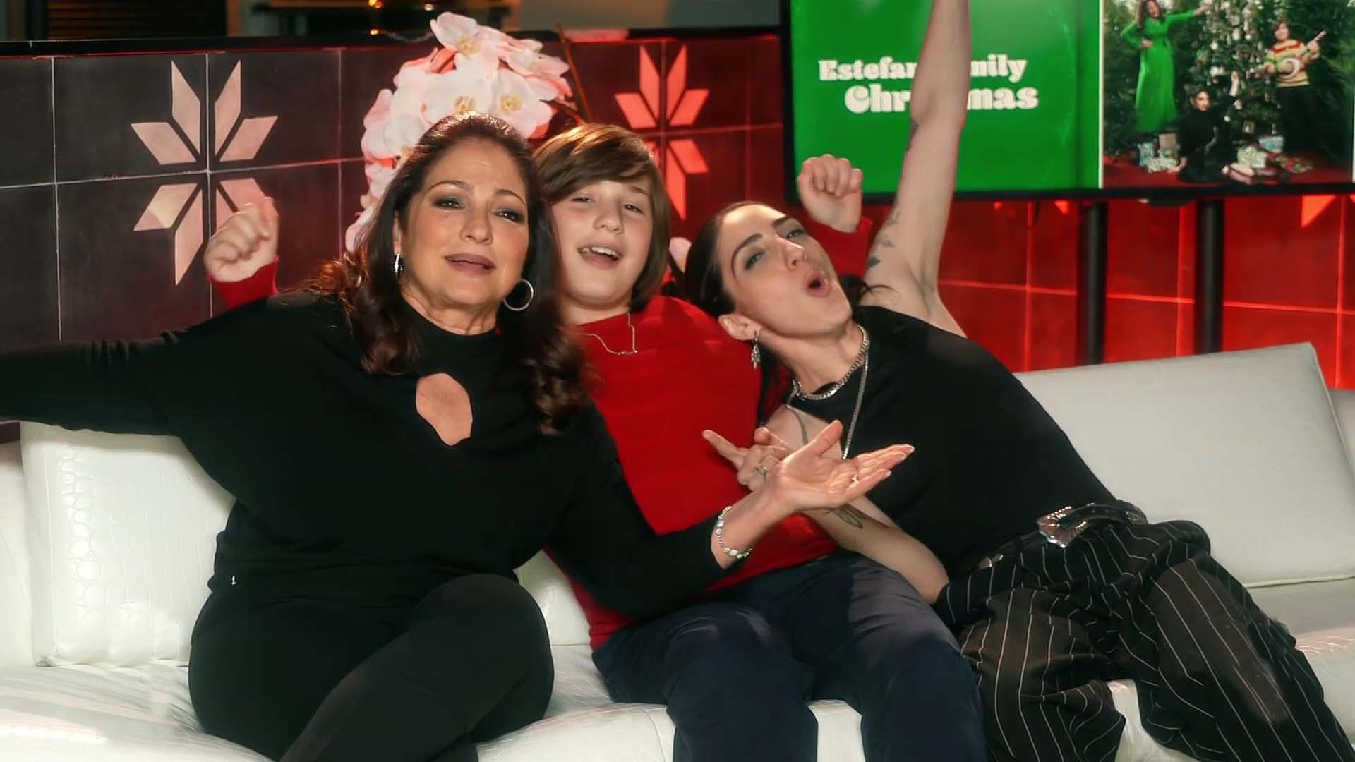 'Estefan Family Christmas', el nuevo disco que reúne las voces de ...