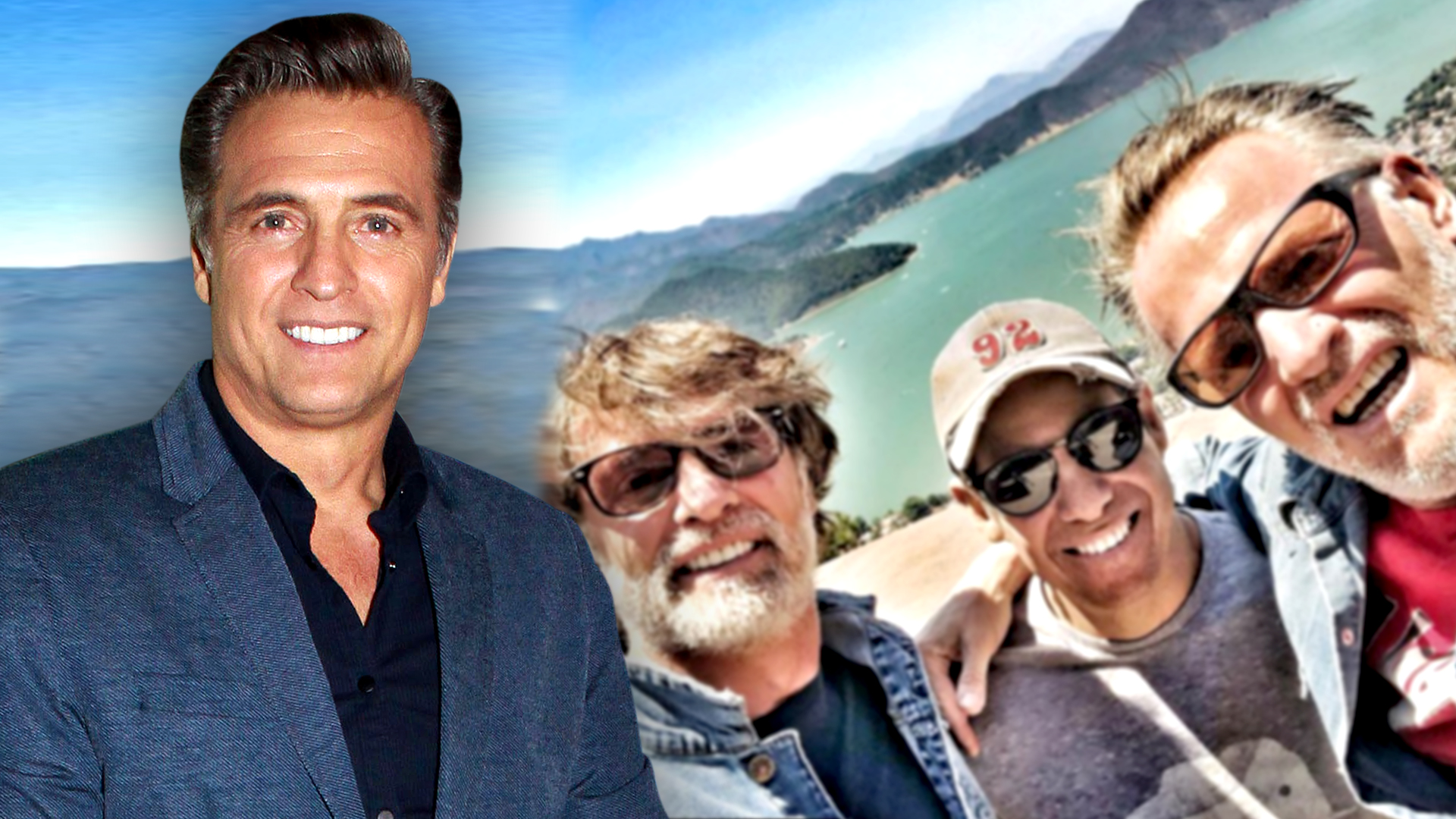 Juan Soler posa junto a su hermano y sorprende porque parecen gemelos ...