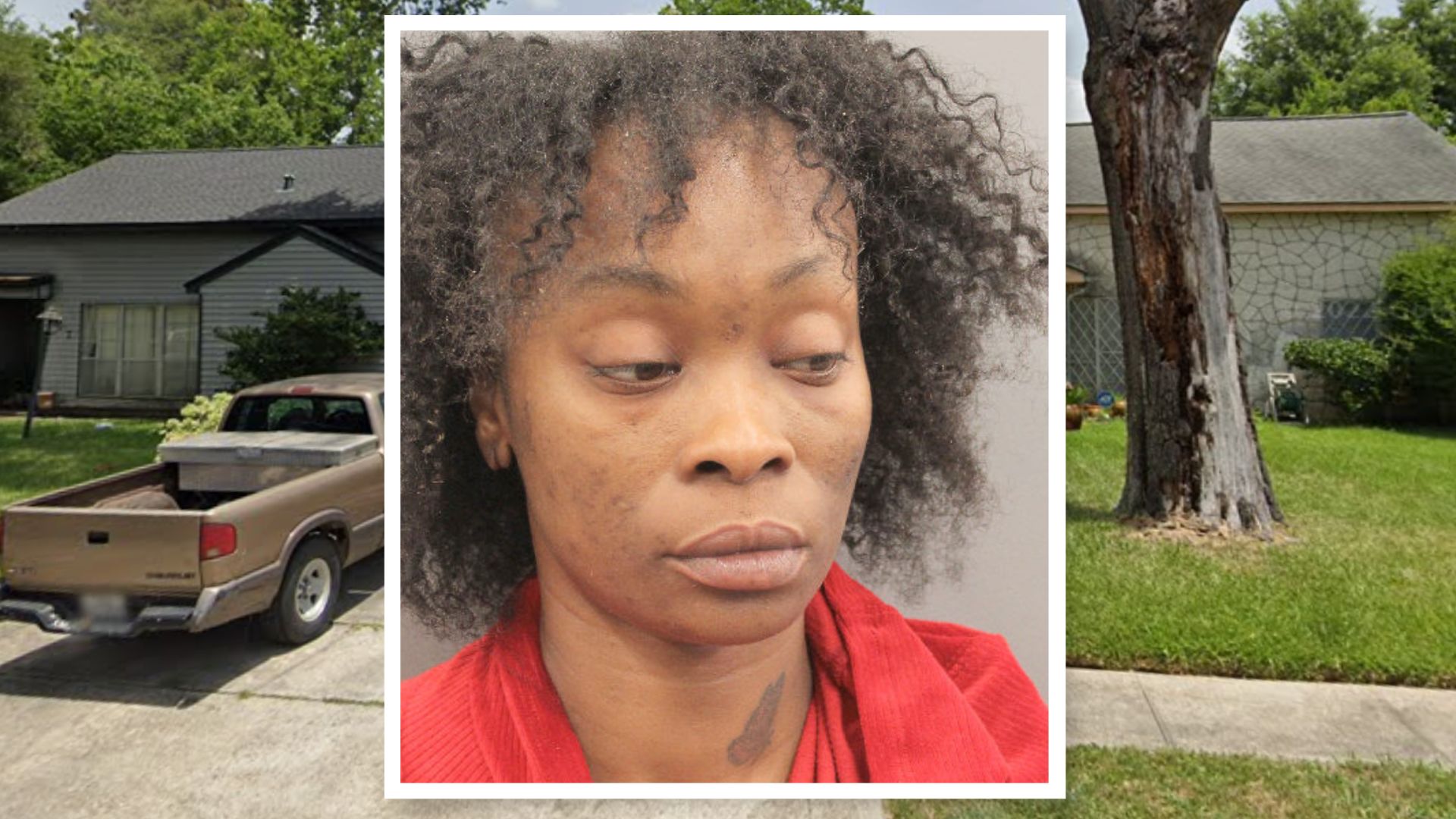 Acusan a Ashley Nichole Johnson de balear por la espalda a su novio de ...