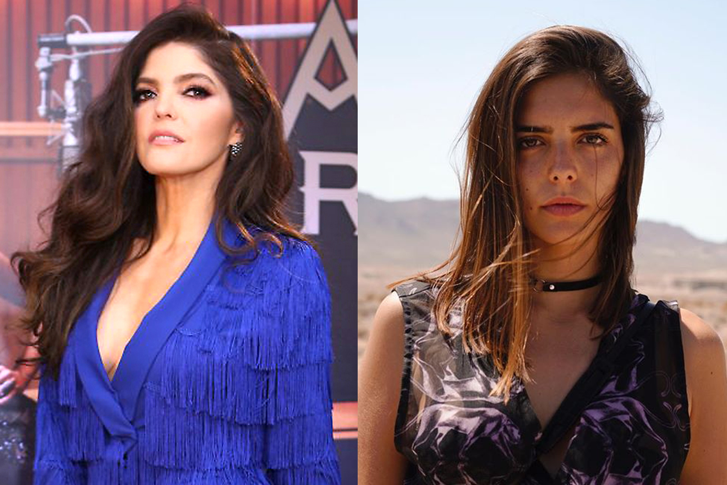 María Levy sorprende a Ana Bárbara en plena entrevista y la cantante se ...