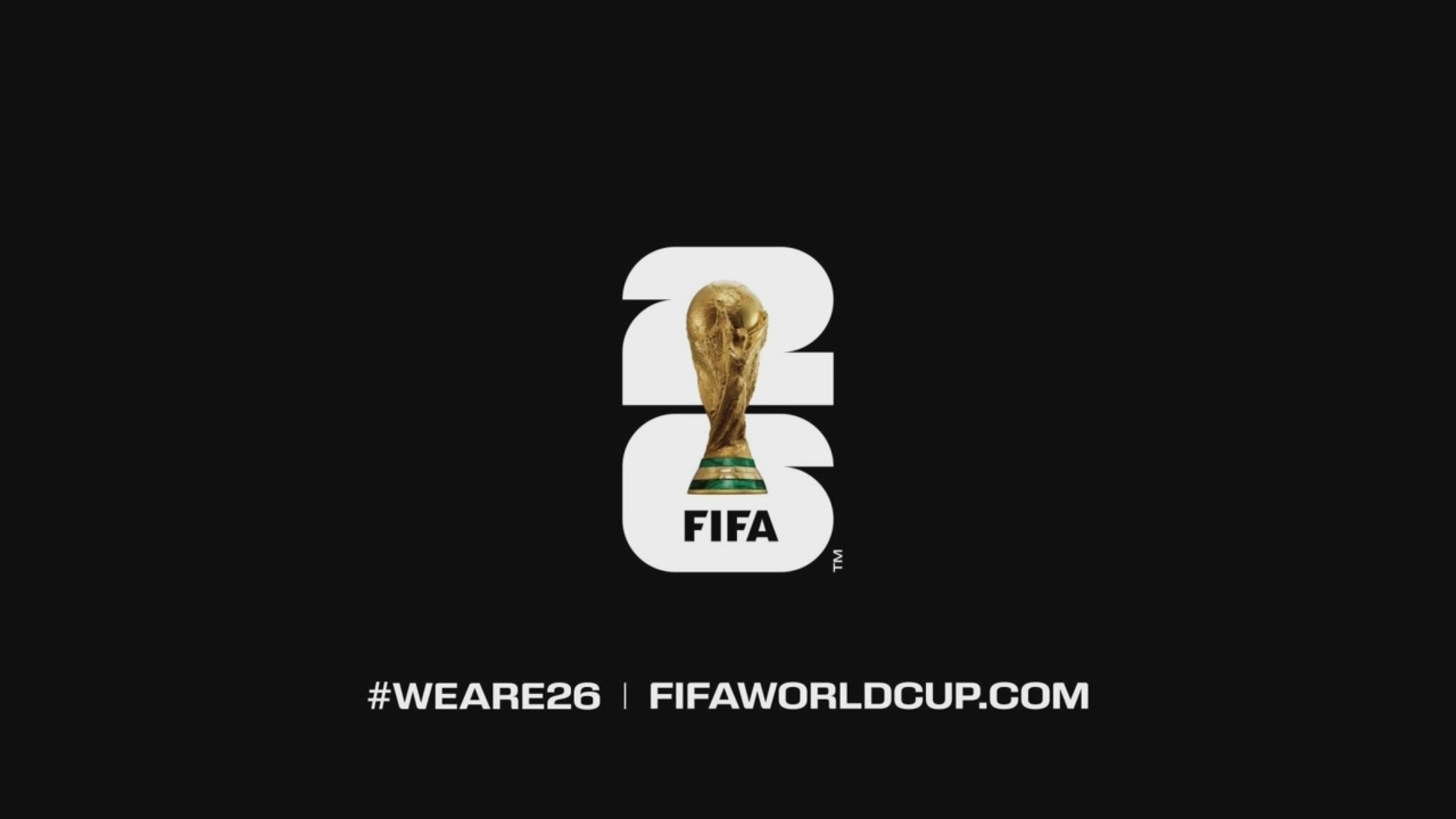 ¡Extraordinario! El logo del Mundial 2026 es presentado oficialmente ...