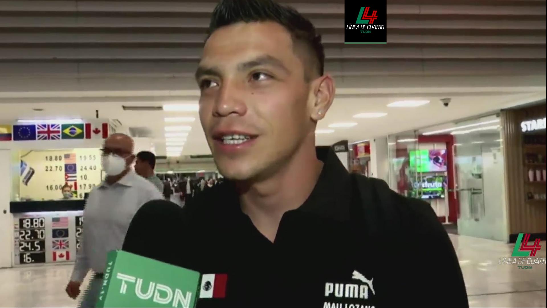 El hermano del Chucky, Bryan Lozano, viajó rumbo al Galatasaray | TUDN ...