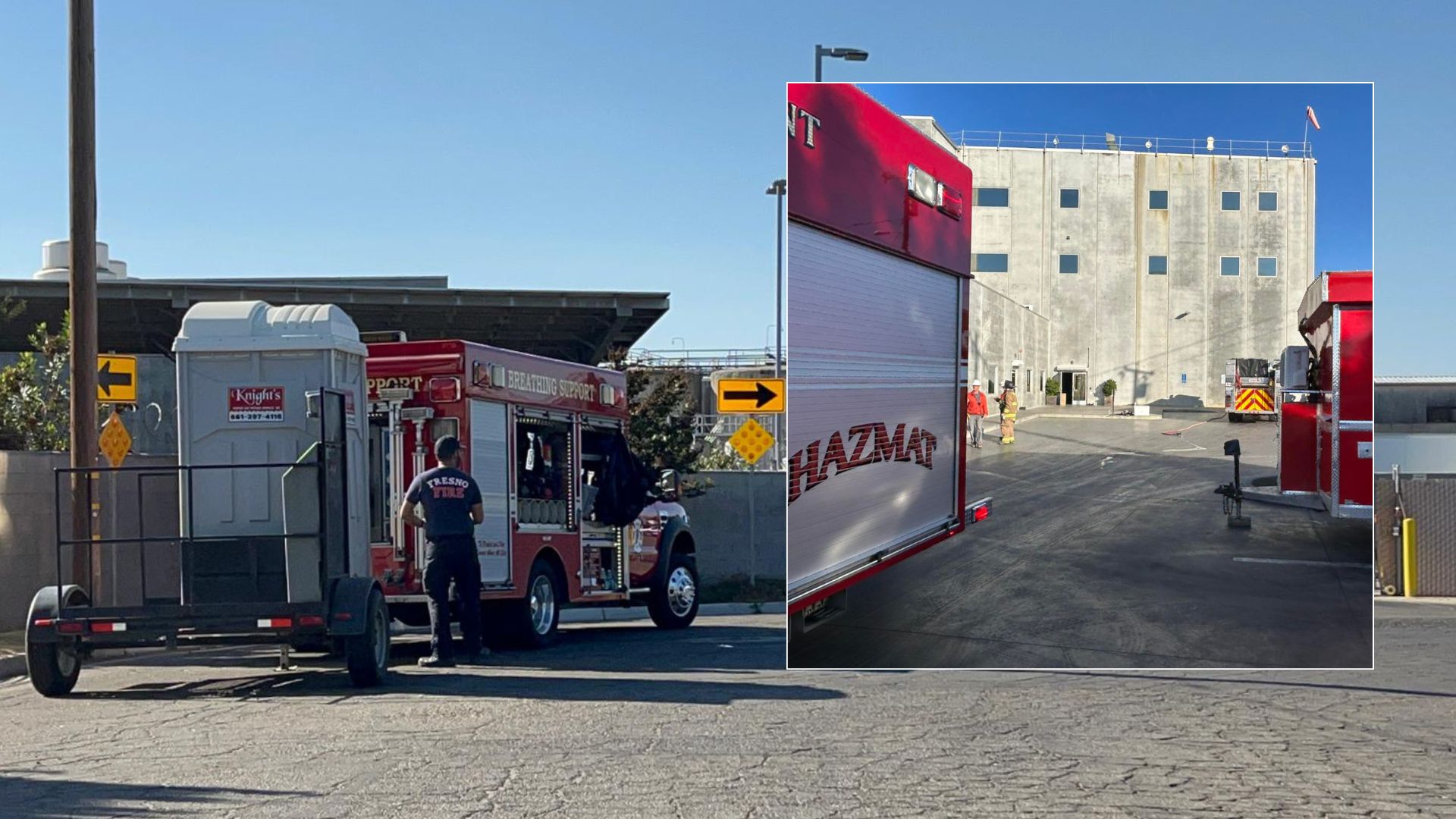 Fuga de amoníaco de la procesadora de carne Pitman Farms resguarda a ...