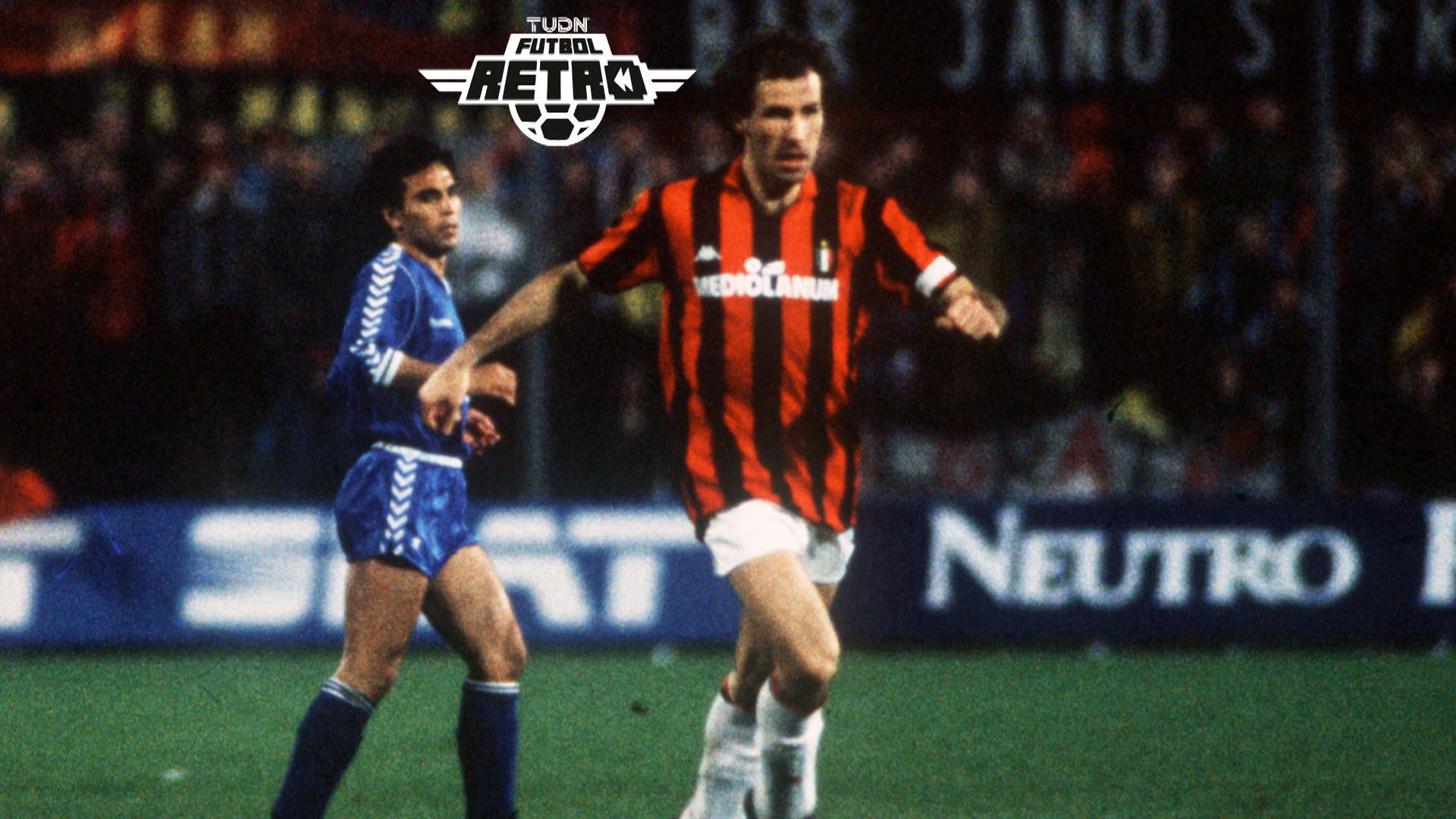 Futbol Retro | La humillante derrota de Hugo Sánchez ante el AC Milan ...