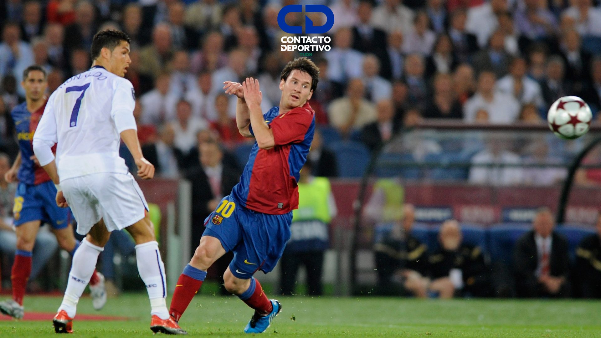 ¡messi Y Cr7 Enfrentados En Una Final Recordamos La Champions League