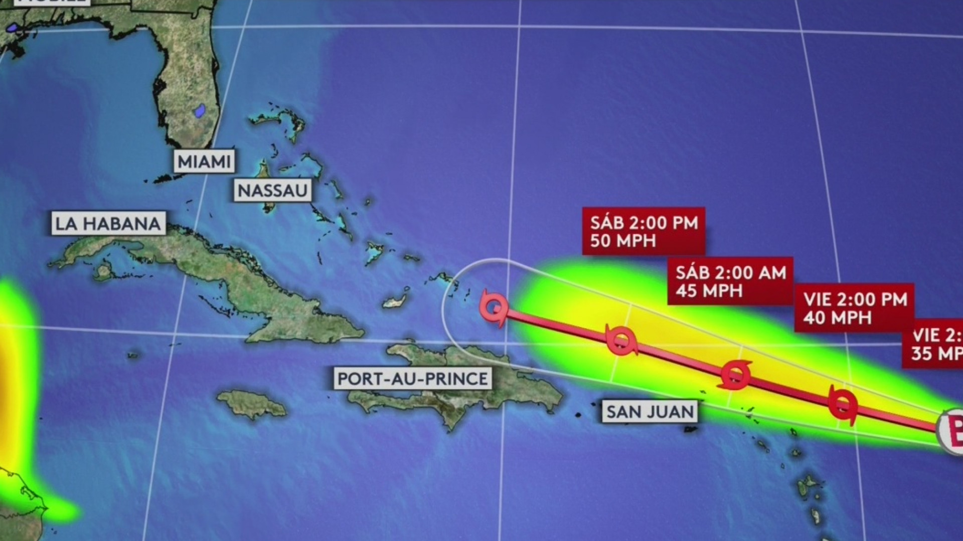Sigue avanzando la depresión que puede llegarse a convertir en la ...