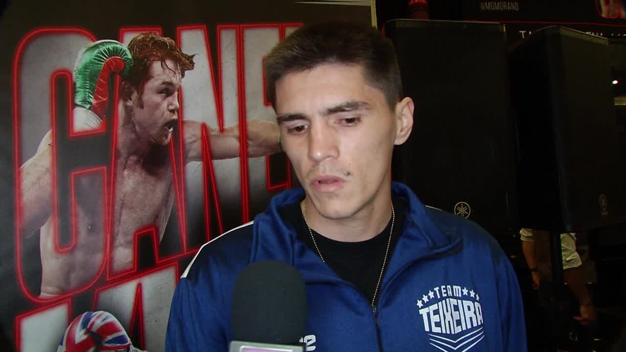 Patrick Texeira el brasileño que cambió la pelota por los guantes ...