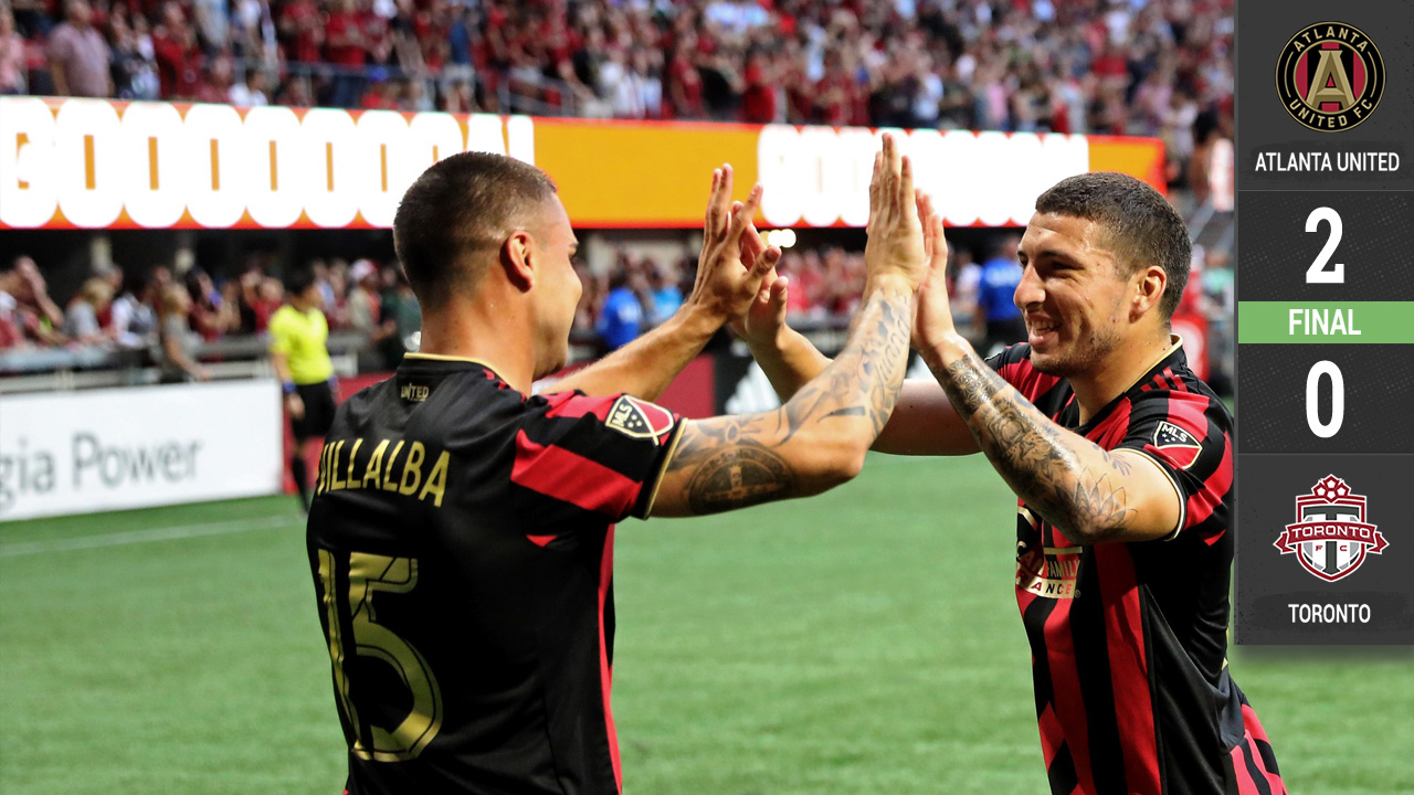 Fuerza suramericana define victoria de Atlanta United sobre Toronto FC ...