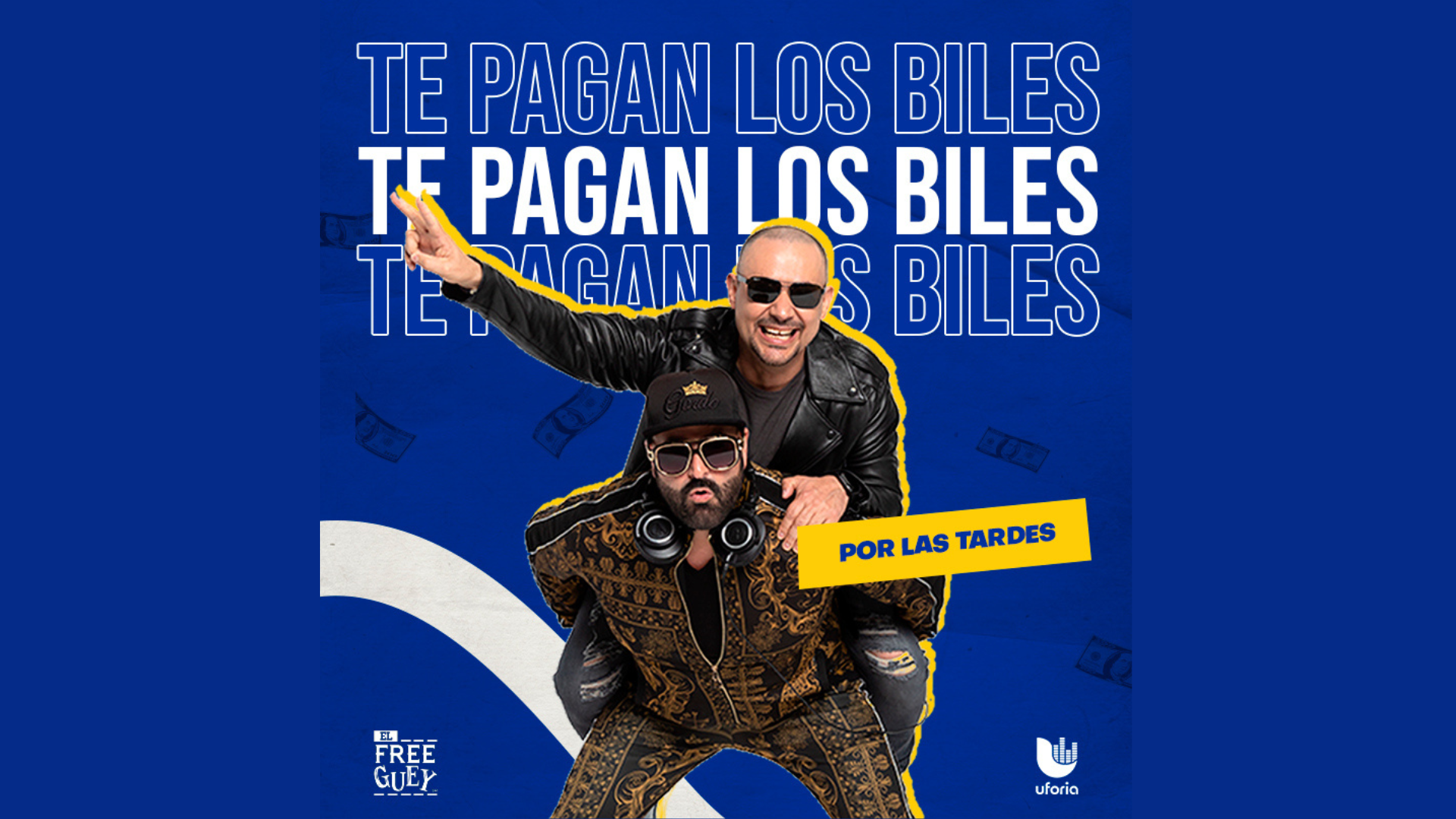 El Free-Guey Show te paga los biles | Estaciones de Radio Música ...