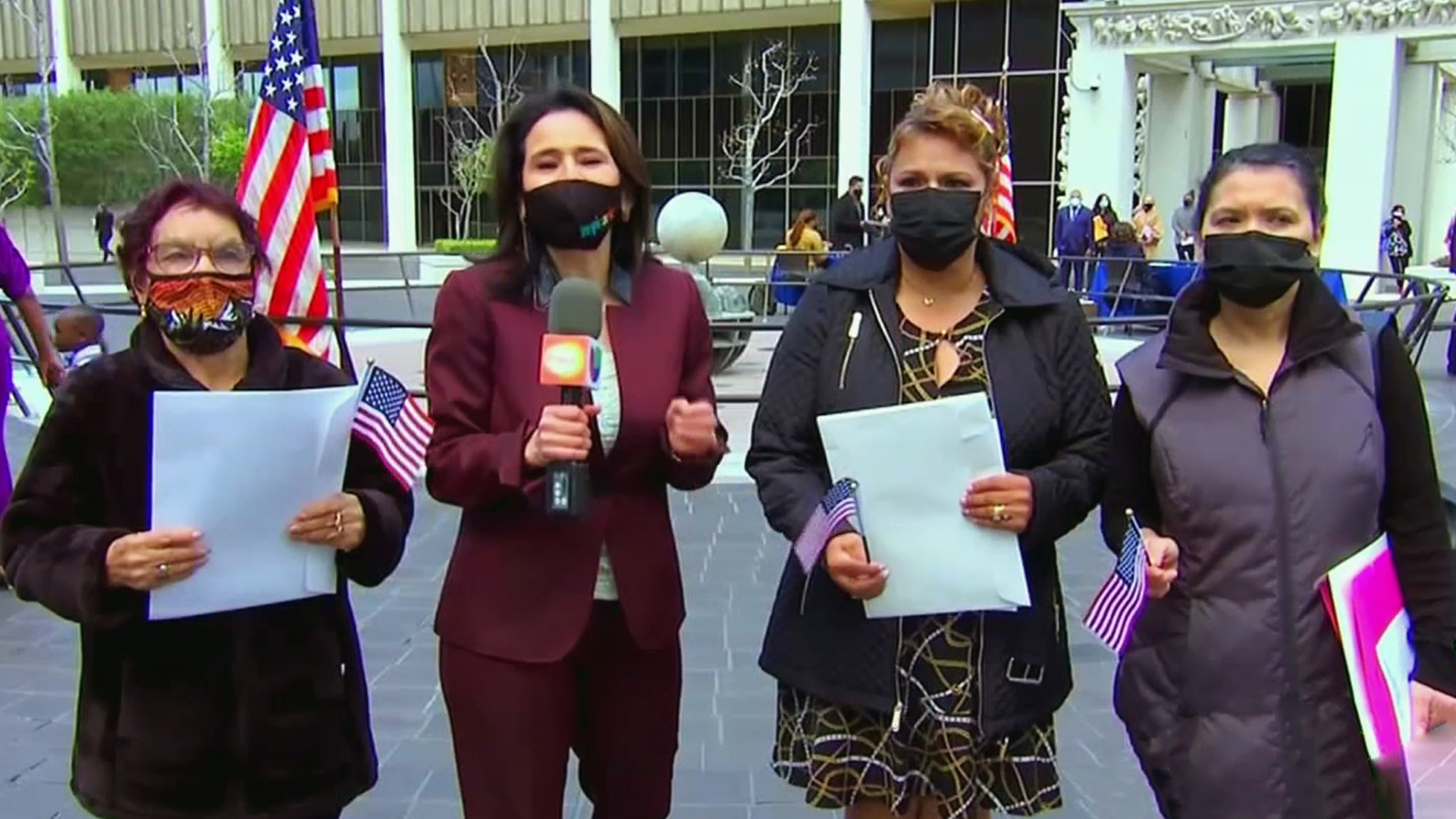 "Los sueños se cumplen": la emoción de tres mujeres hispanas tras ...