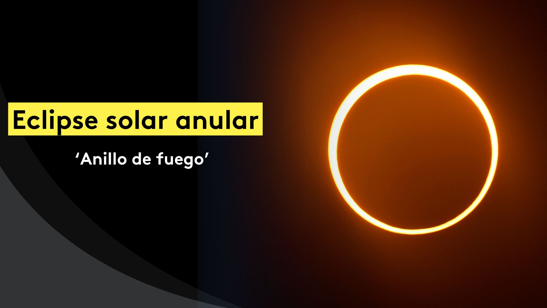 Eclipse solar anular 2023: Fotografías del ‘anillo de fuego’ en el sol que se apreció en Estados ...
