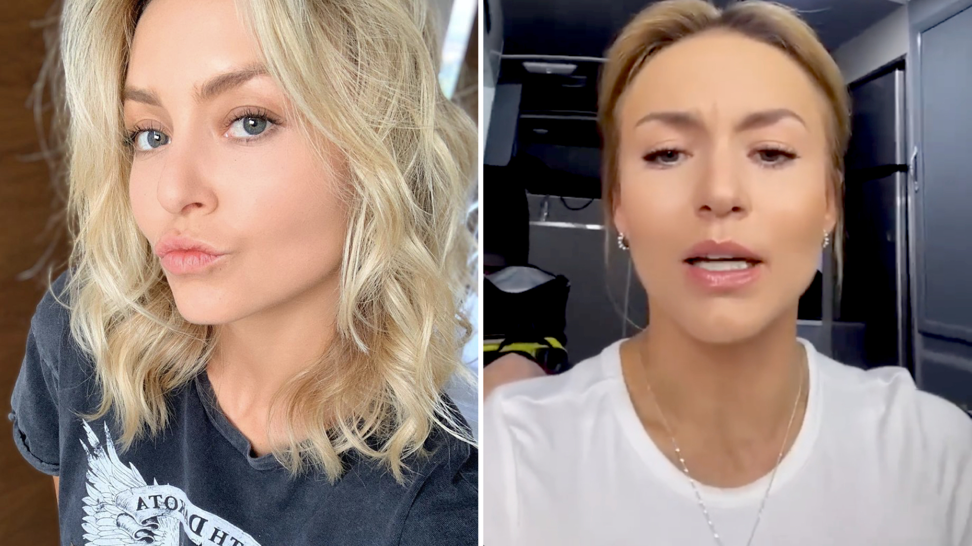 Angelique Boyer confiesa que está "flaca otra vez” y eso no la tiene ...