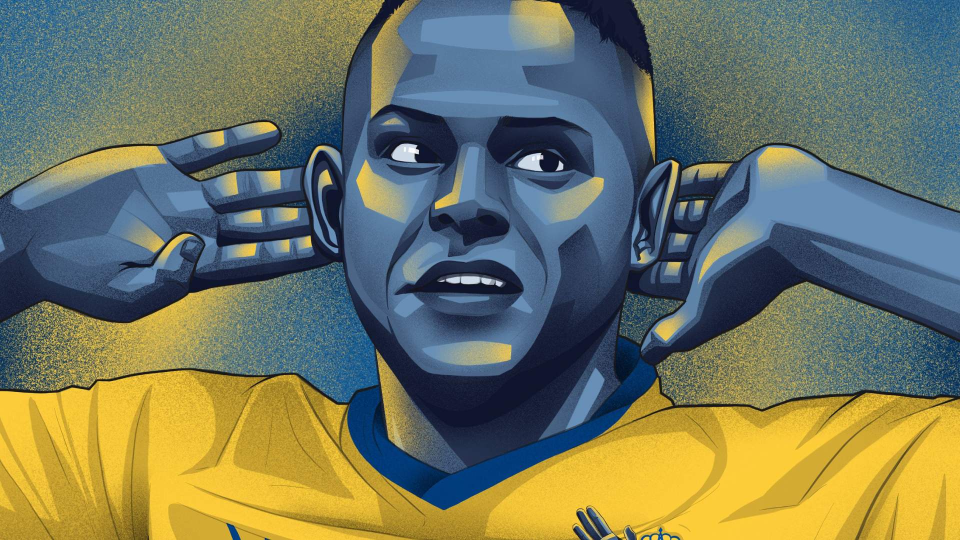 Jonathan Rodríguez es de forma oficial jugador del Al Nassr FC ...