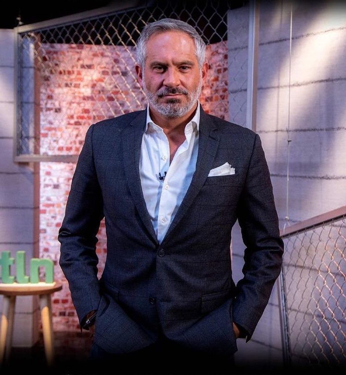 Arath de la Torre impacta al mostrar cómo se veía hace 20 años en Hoy ...