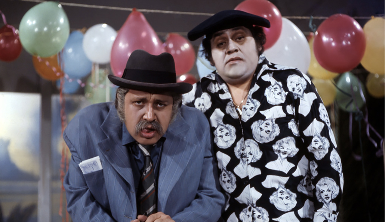 Los Polivoces Personajes El Aviso Inoportuno: La Mítica Película Que