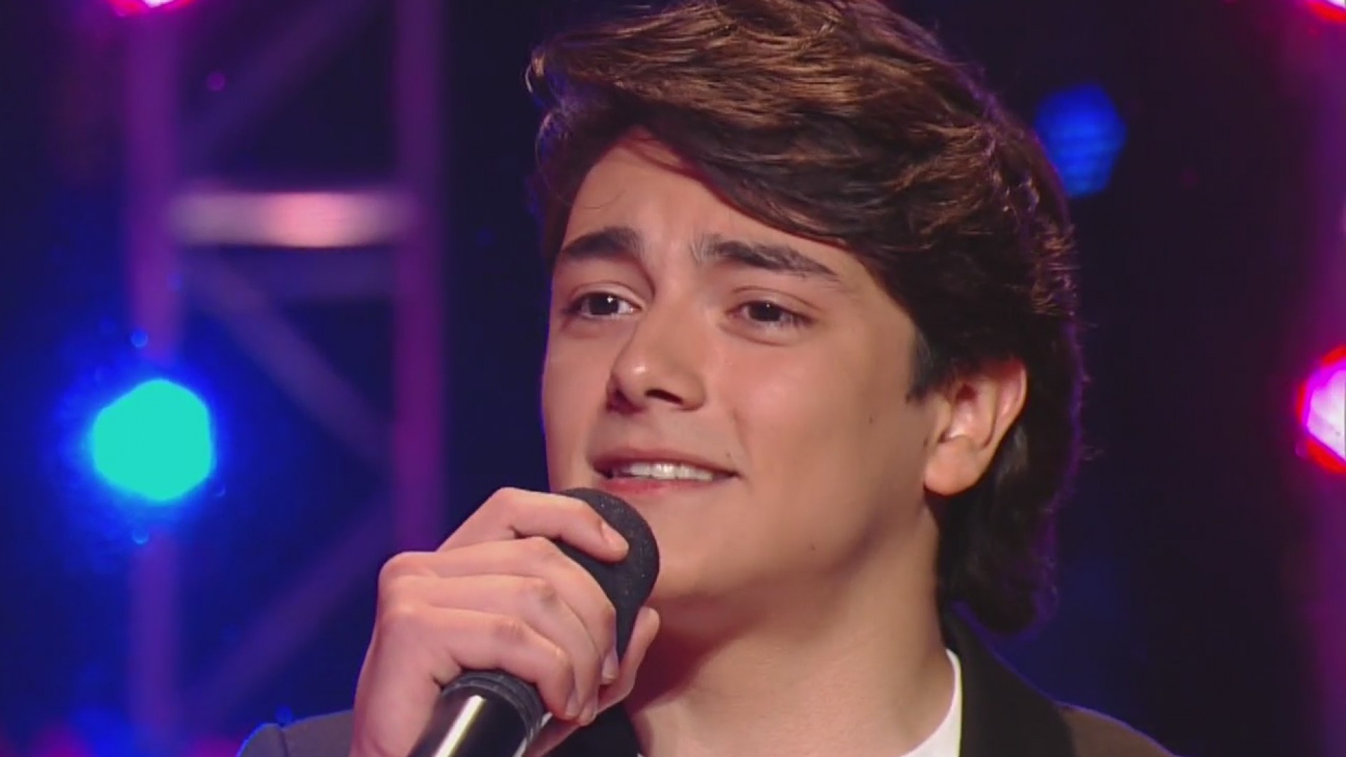 Ricky Martin tranquilizó a Cristhian Camacho | Realities La Banda ...