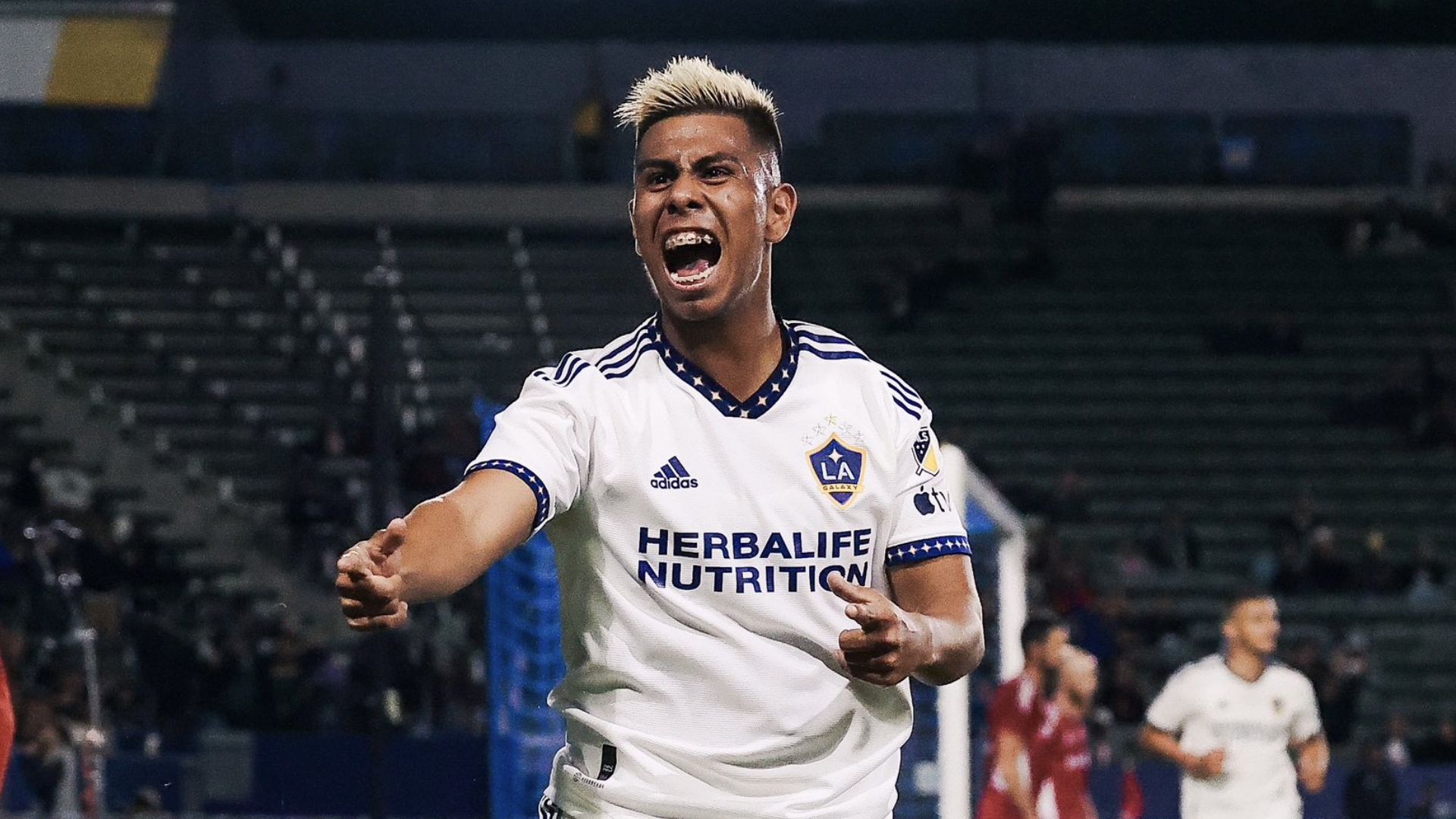 MLS: Efraín Álvarez hizo gol con LA Galaxy en amistoso ante Toronto FC ...