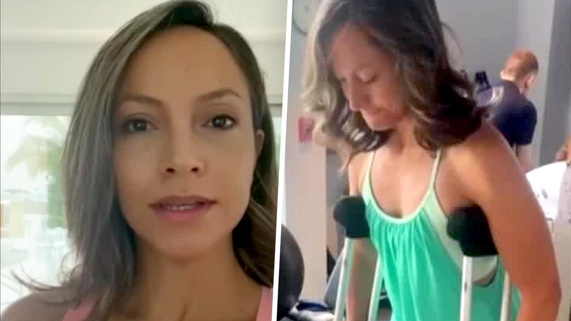 Satcha Pretto envía esperanzador mensaje antes de su cirugía de rodilla ...