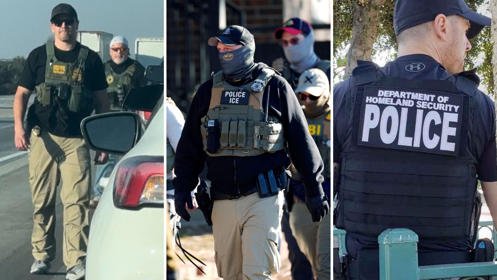 ¿Cómo identificar a un agente de ICE o de la Patrulla Fronteriza? Esto ...