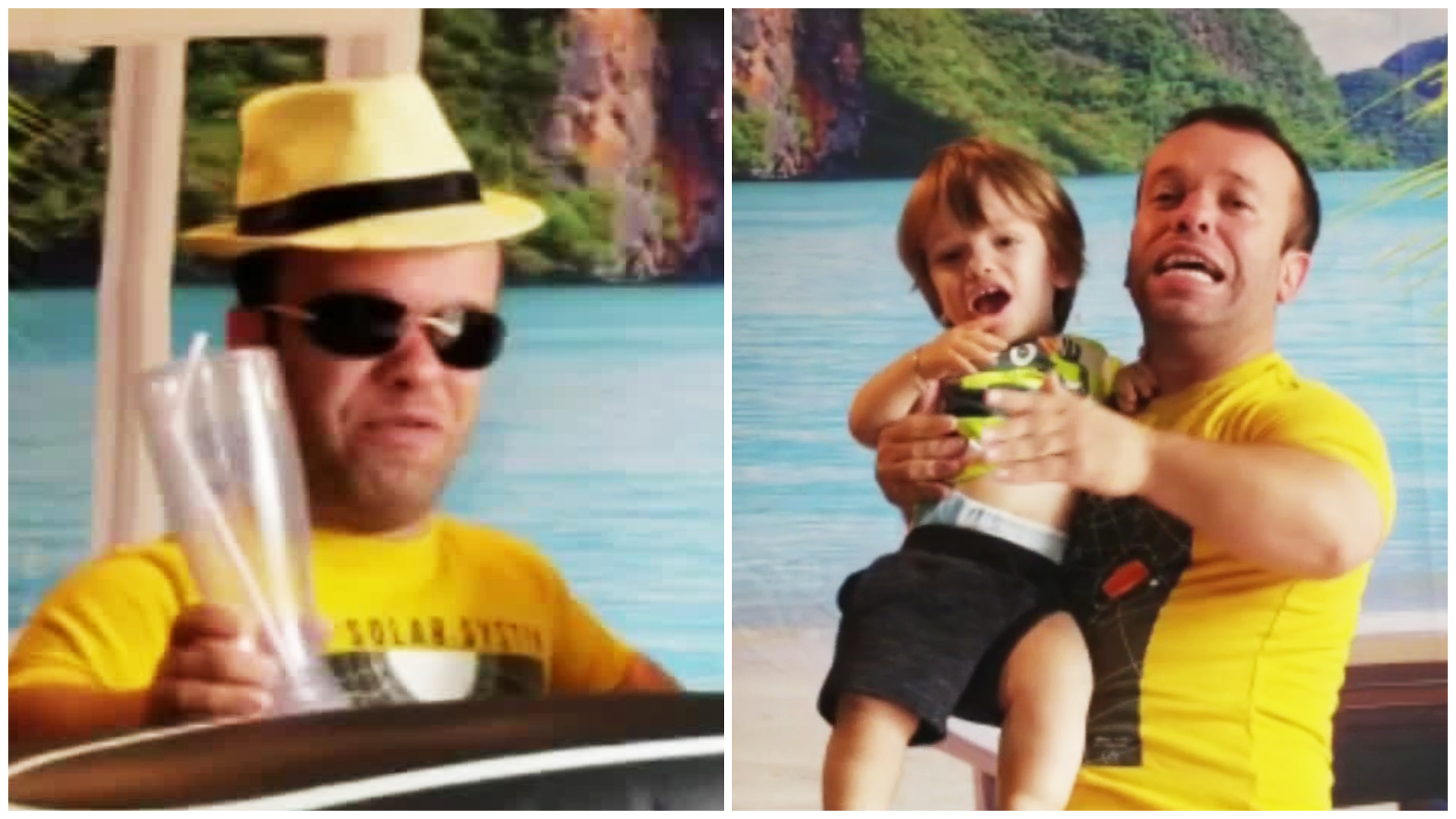 Con playa, sol y mar: así está viviendo Carlitos 'El Productor' la cuarentena… pero desde casa ...