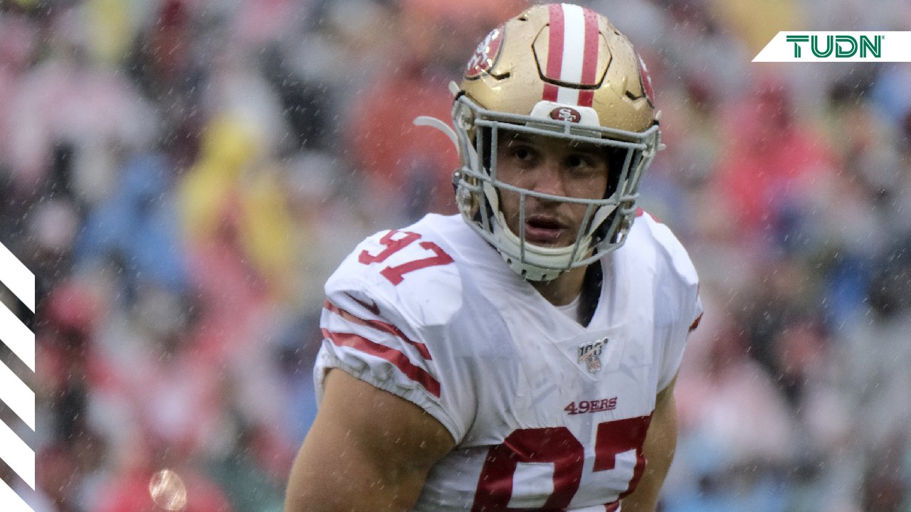 Los hermanos Bosa imponen una interesante marca en la NFL | Deportes ...