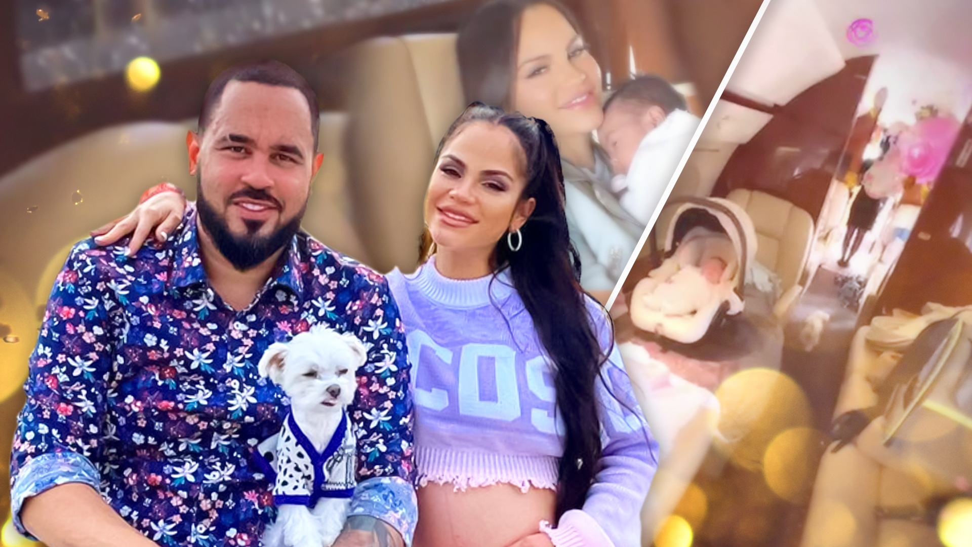 Vida Isabelle hace su primer viaje: vuela a Puerto Rico junto a sus ...