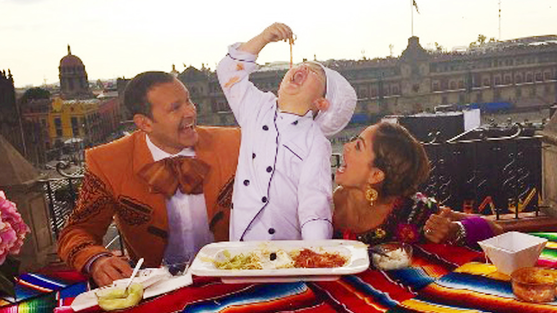 Qué ternura: El Chefcito Mark nos enseñó su receta de Espagueti Tricolor | Shows Despierta ...