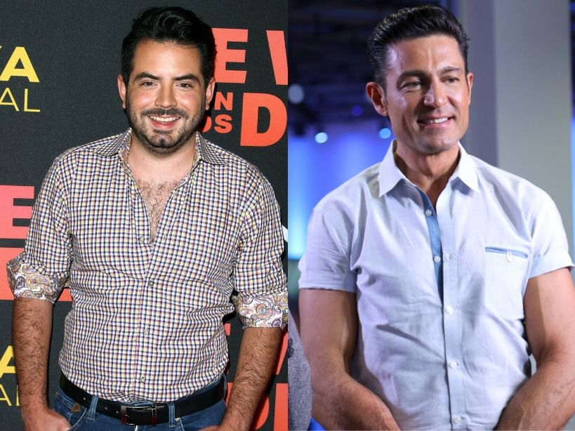 Tras confesar que Fernando Colunga es su padrino, publican fotos de ...