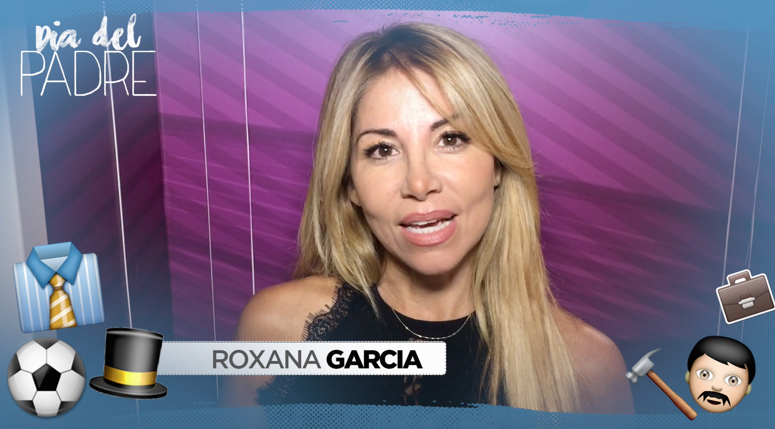 Roxana Garcia nos habla con mucho sentimiento de su padre. | Estilo de Vida | Univision