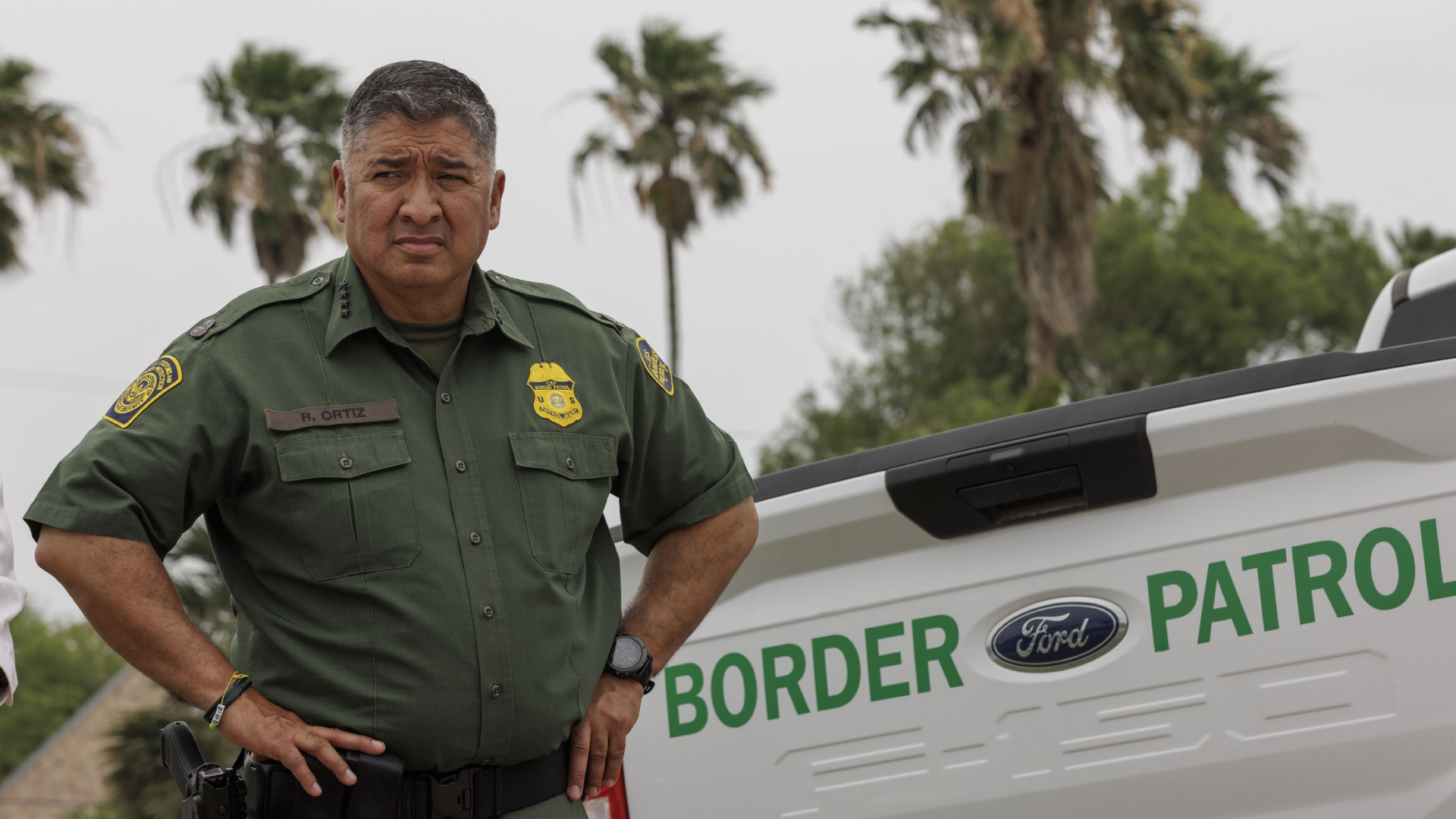 A días de su retiro, el jefe nacional de la Patrulla Fronteriza da un balance de su gestión ...