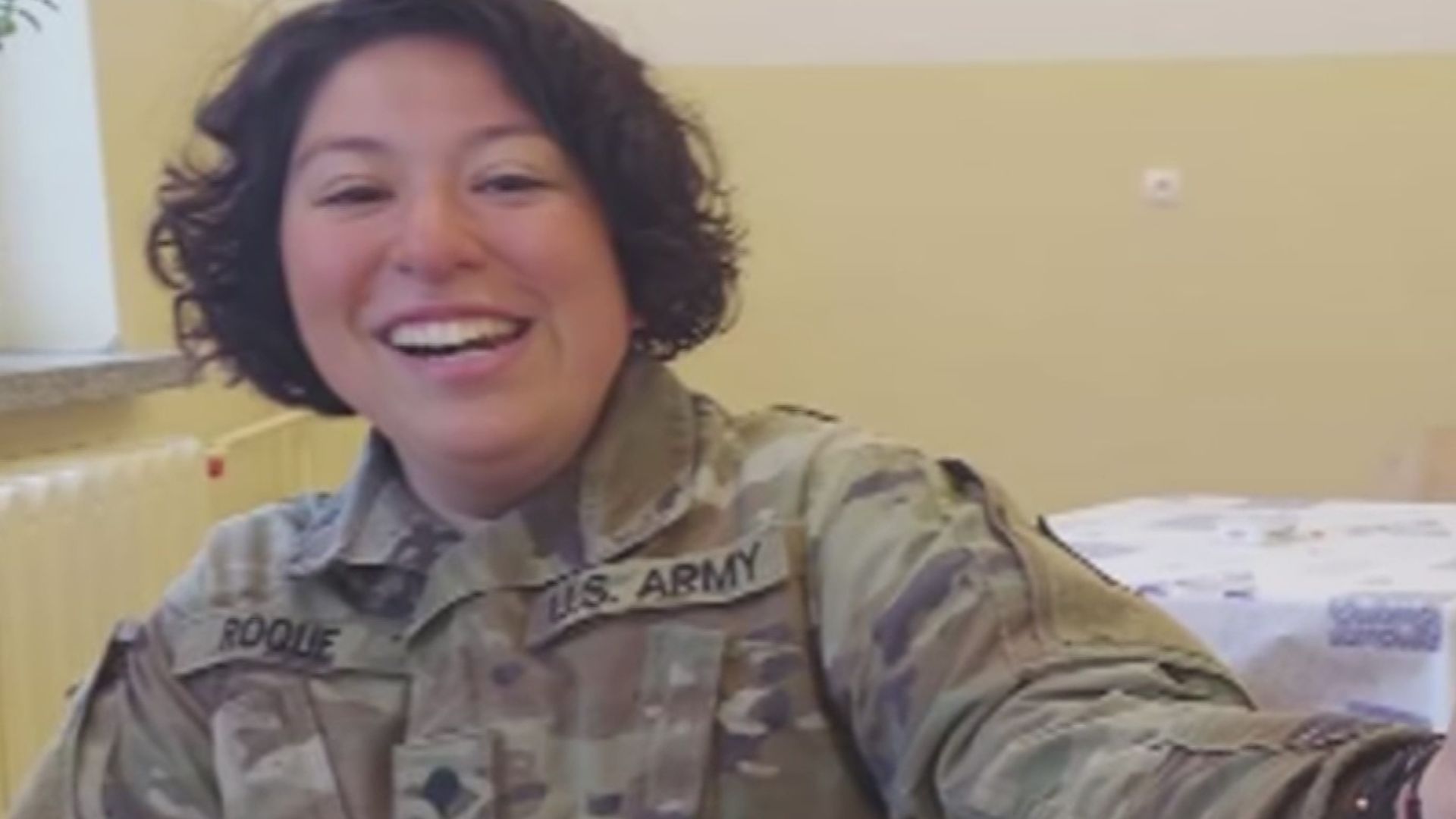 Nuevos detalles de la muerte de la sargento hispana Sarah Roque en la ...